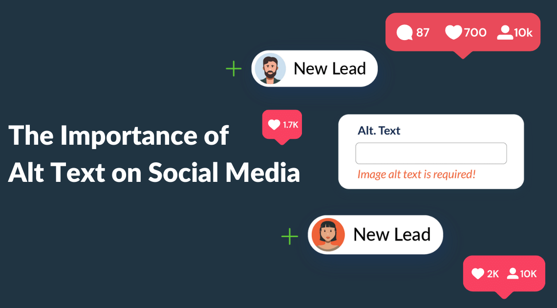 The Importance of Alt Text on Social Media: Making Your Content ...